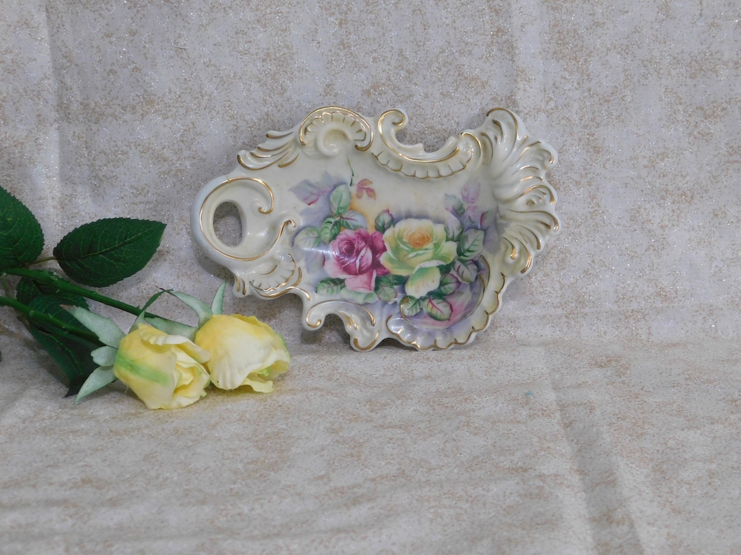Kalk Porcelain Bon Bon Dish - Etsy