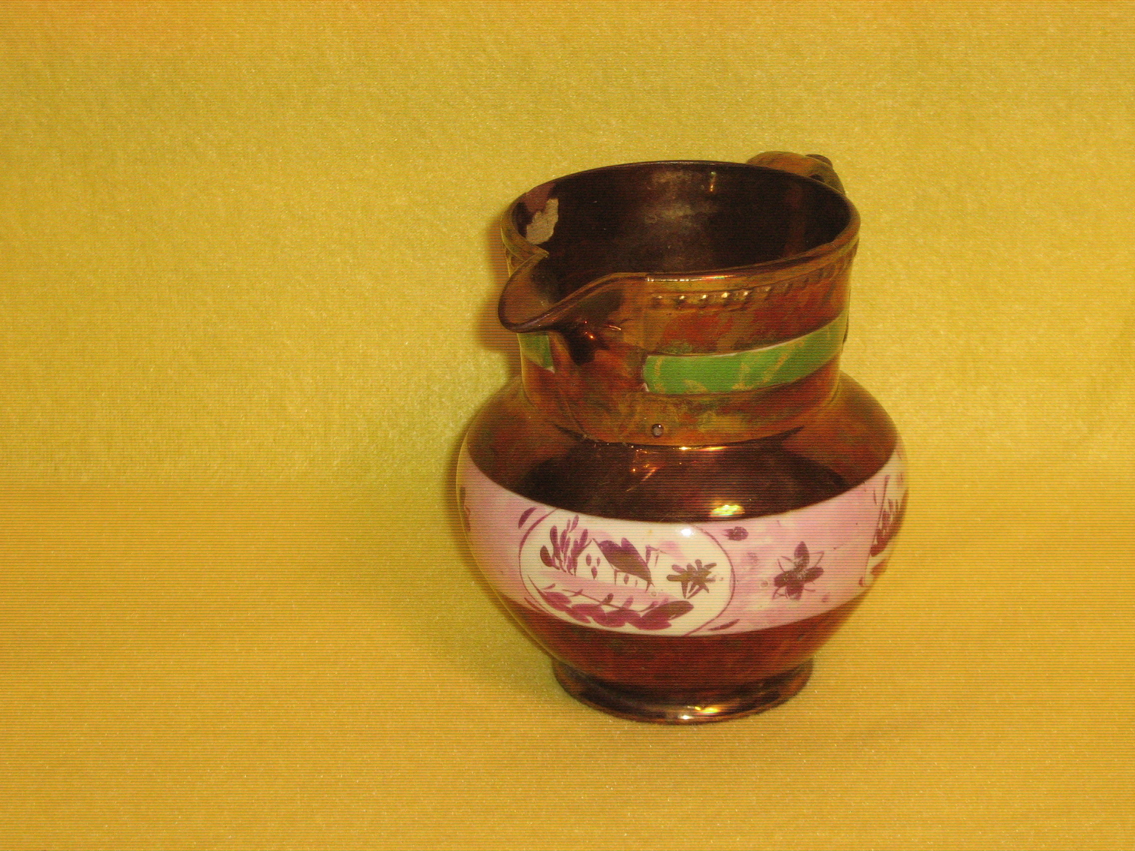 Copper Luster Pitcher - Etsy