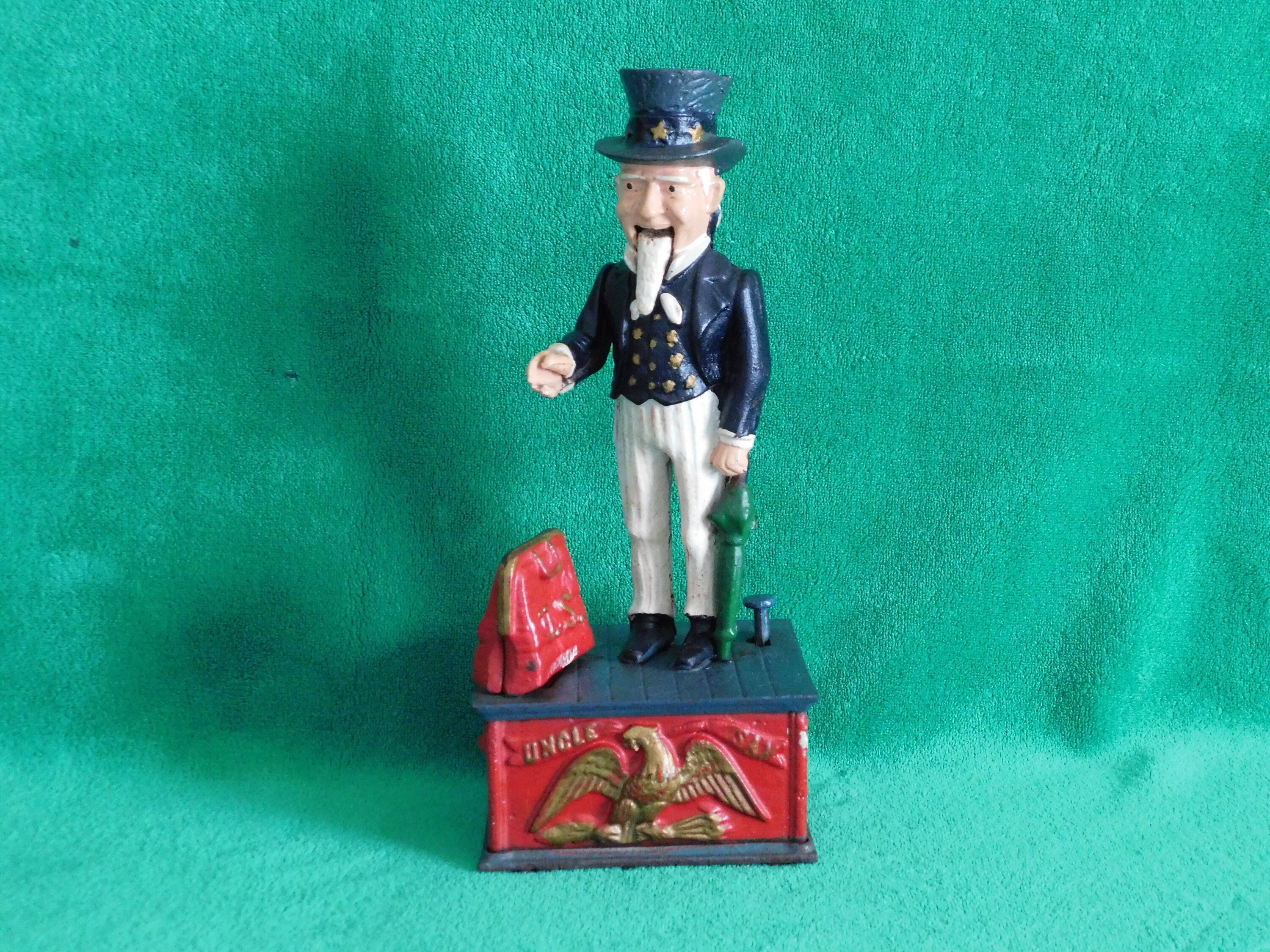 Uncle Sam Bank for sale| 83 ads for used Uncle Sam Banks