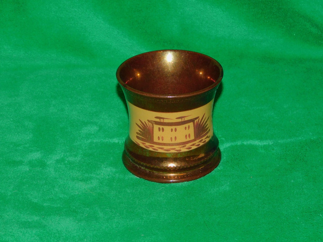 Copper Luster Beaker - Etsy