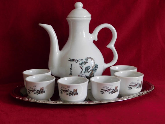 Korean Tea Set | Etsy