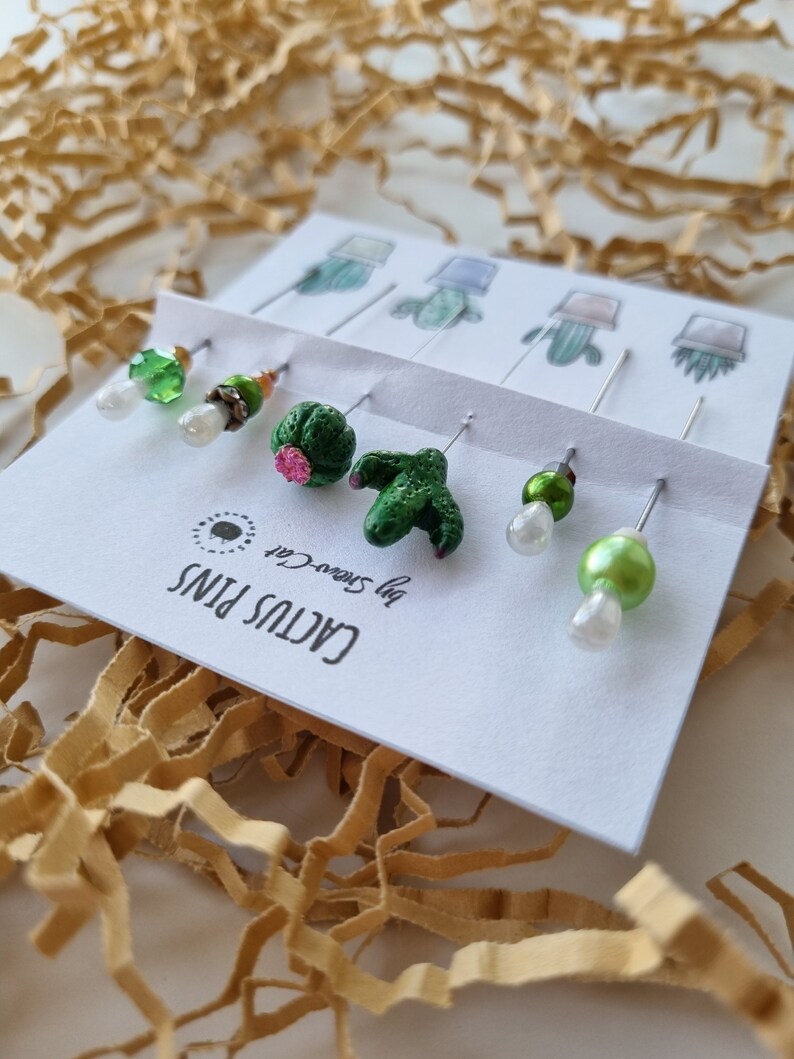 Decorative Sewing Pins - Etsy