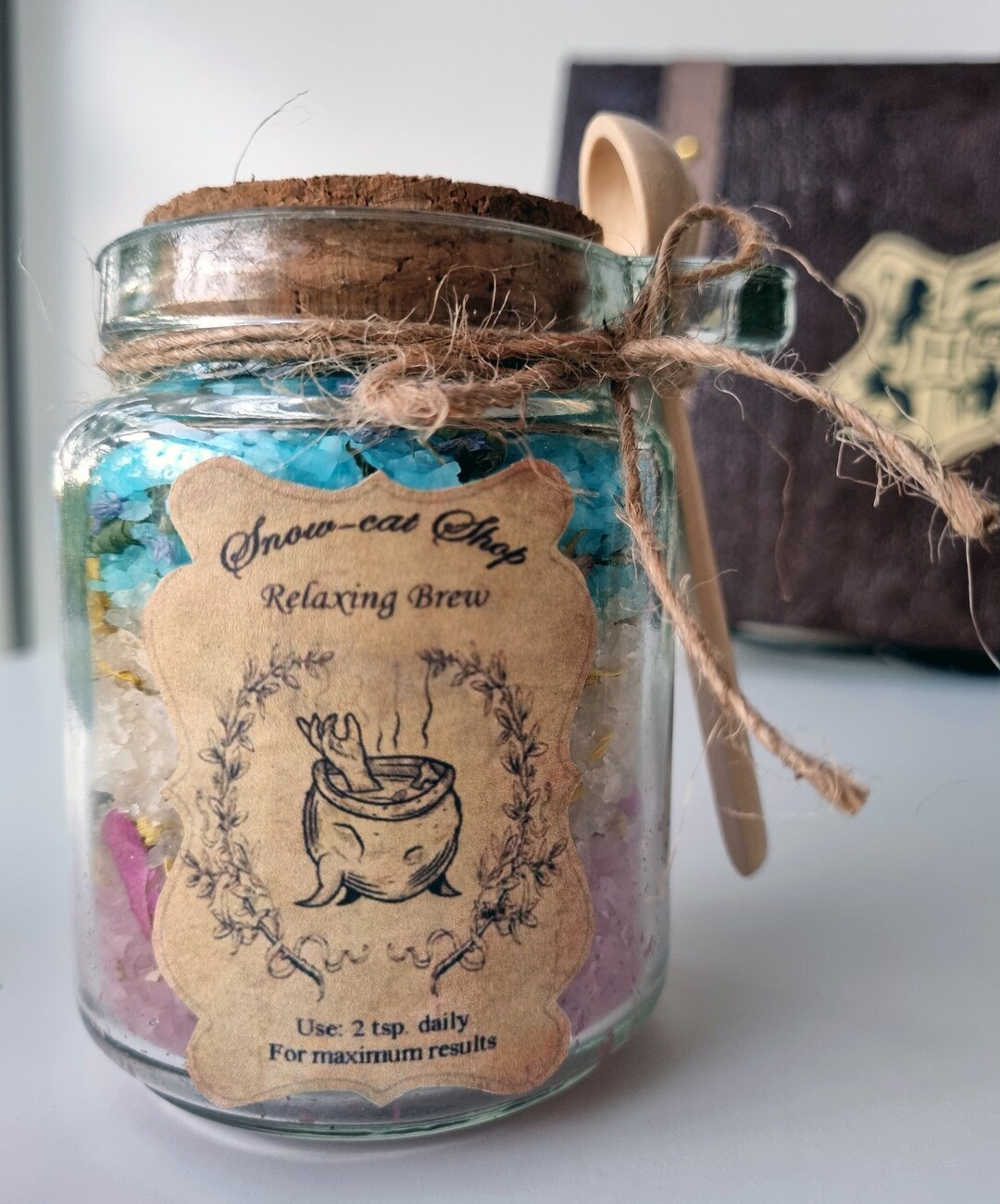 Wizard Gift Set, HP - Etsy