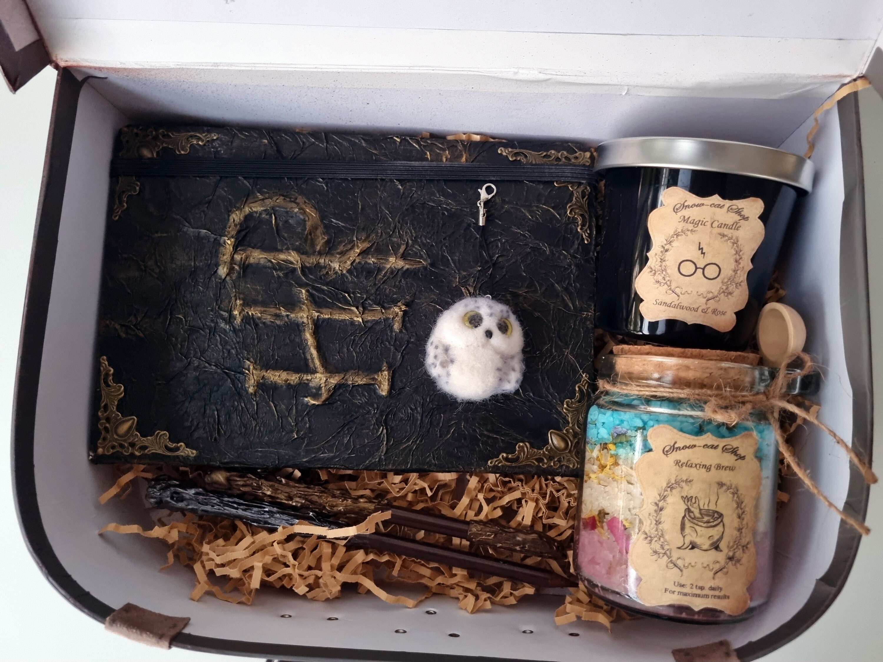 Harry Pottery Gift Set, Wizard Magic Gift Box, HP - Etsy