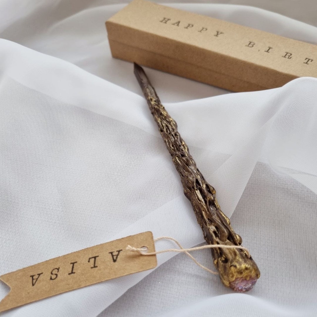 Magic Wand Pencil and Magic Wand Pen, Wizard Party Gifts, HP - Etsy