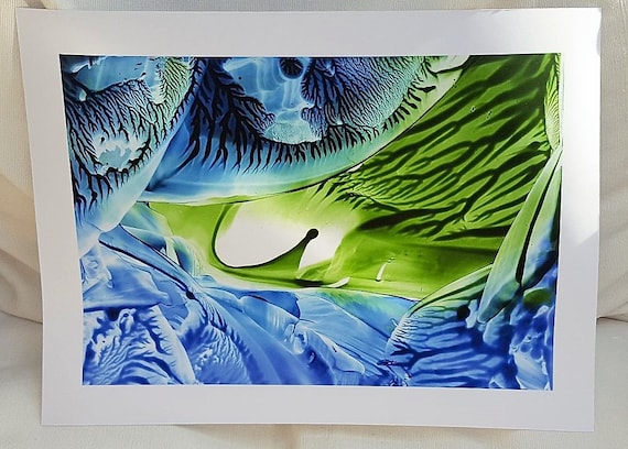 Fantasy World Art Imaginary World Art Mysterious World Art | Etsy