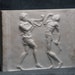 Dancing Satyrs Relief Carved MARBLE Plaque Artist Ancient Roman ...