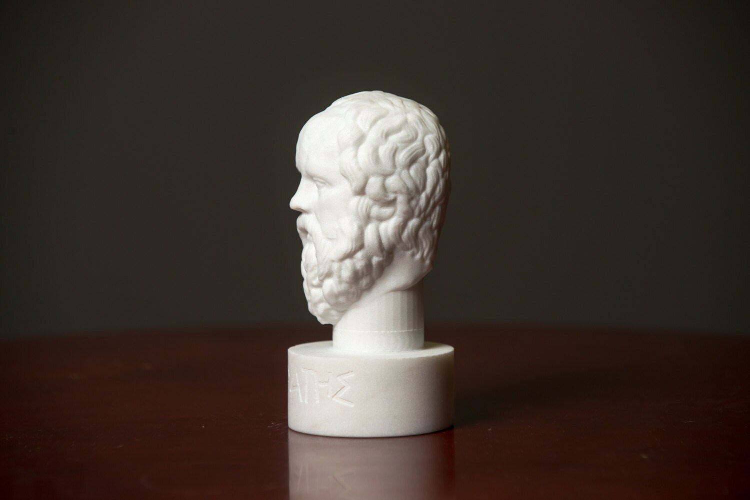 Buste van filosoof Socrates standbeeld gesneden Grieks - Etsy Nederland