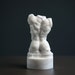 MARBLE Statue Torso of the Falling Man by Rodin Carved Artist Sculpture ...
