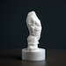 MARBLE Statue Torso of the Falling Man by Rodin Carved Artist Sculpture ...
