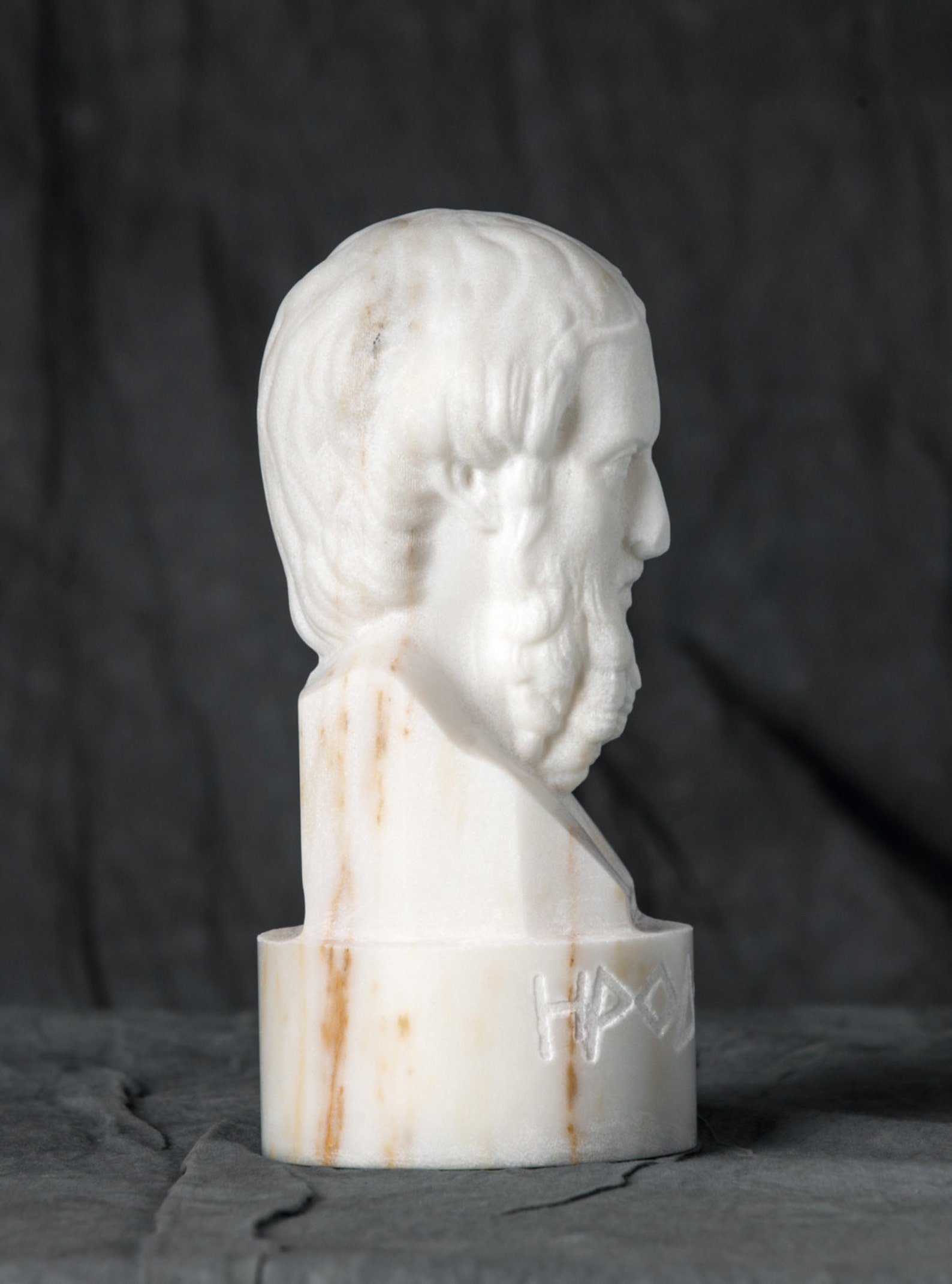 MARMOR Büste Von Herodot geschnitzt Marmor Statue Figur - Etsy.de