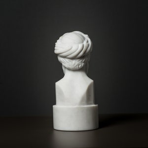 Carved MARBLE Bust of Pythagoras of Samos Statue Greek Marble - Etsy