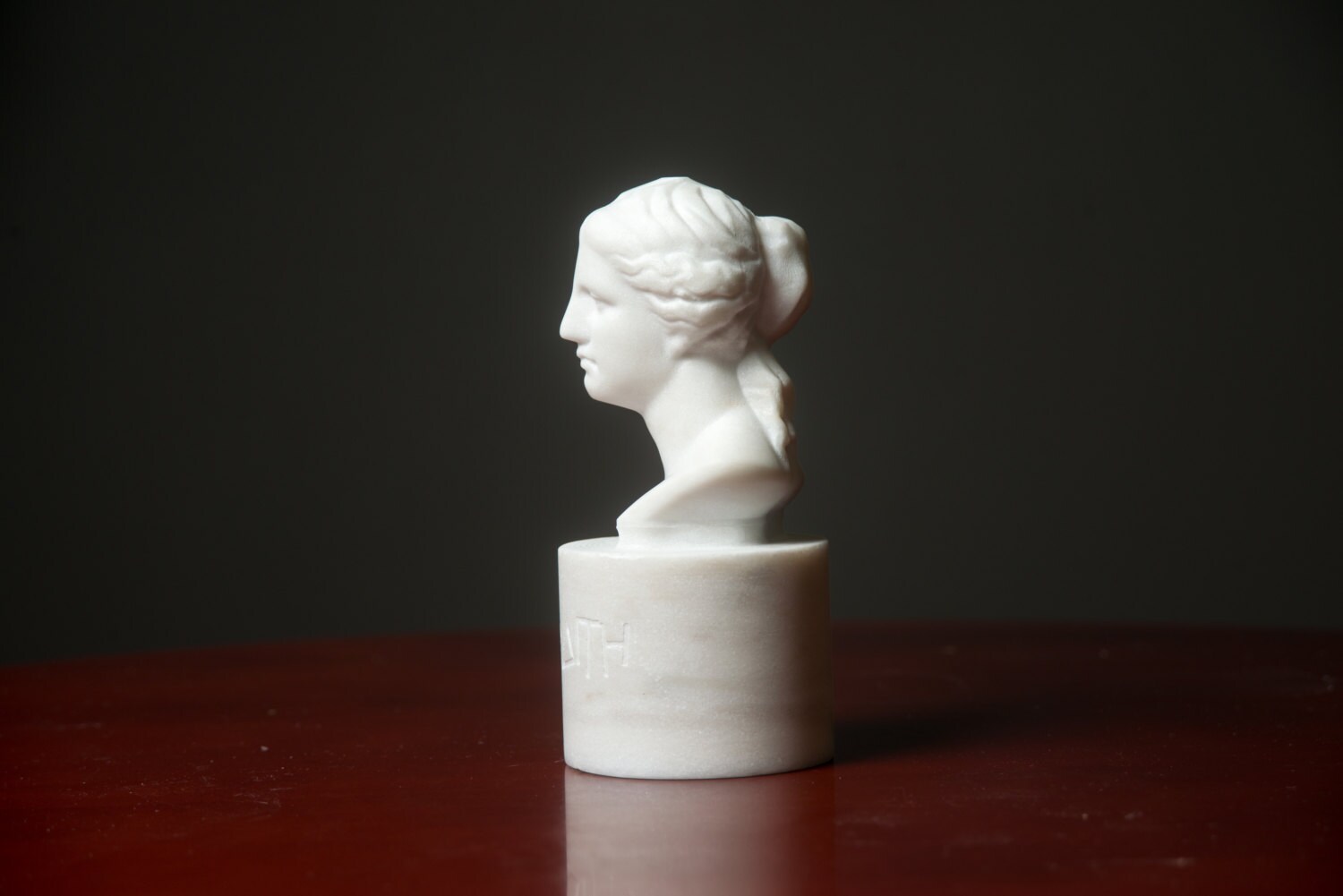 Venus De Milo Bust Carved Greek MARBLE Statue Figurine Artist Sculpture ...