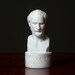 MARBLE Bust of Demosthenes Statue Carved Greek Marble Figurine - Etsy