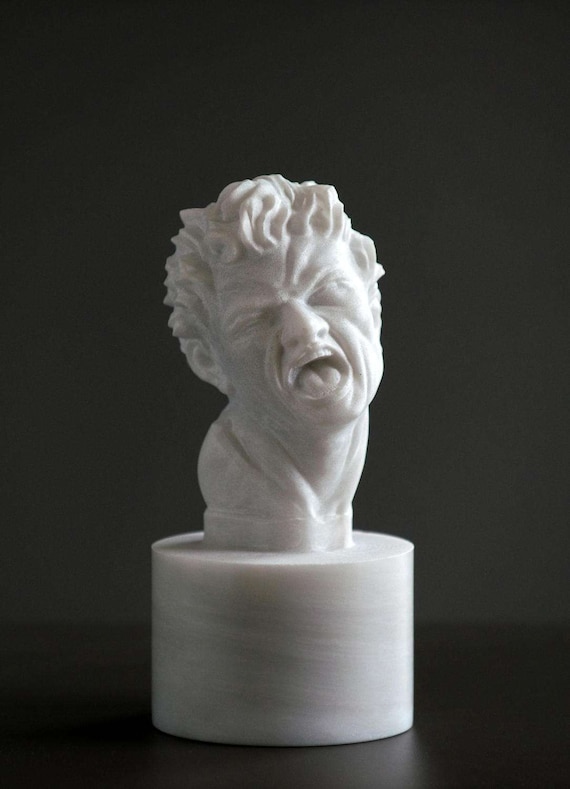 Satyr Bust