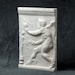 MARBLE Relief Depicting Caerus Kairos Carved Greek Marble Artist ...