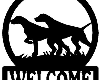 Metal Hunting Sign - Etsy