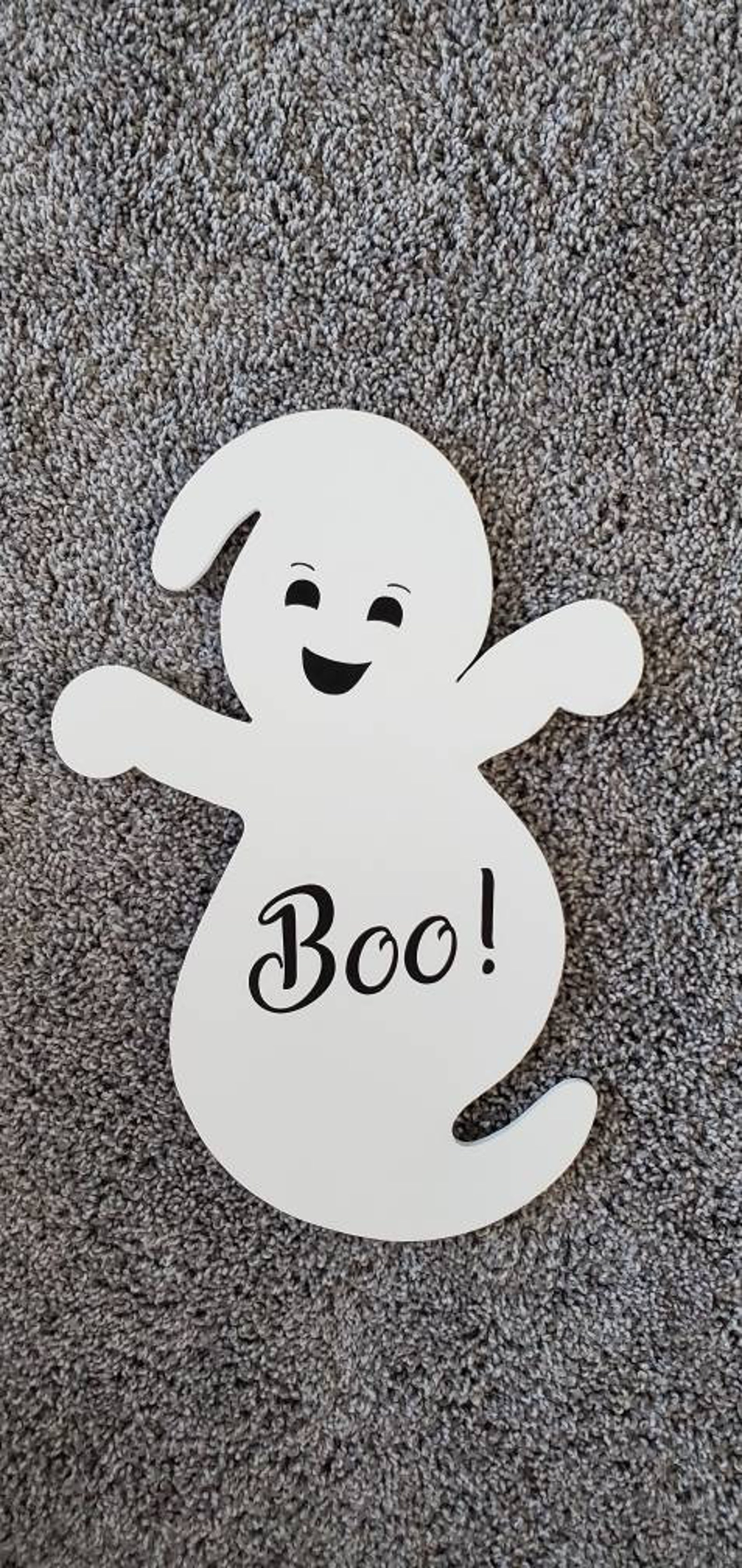 Ghost Attachment, Halloween Enhancement, Ghost Enhancement for Wreath ...