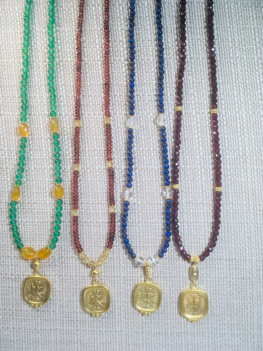 Roman, Byzantine, Polish Gold Plated Imperial Double Headed Eagle ...