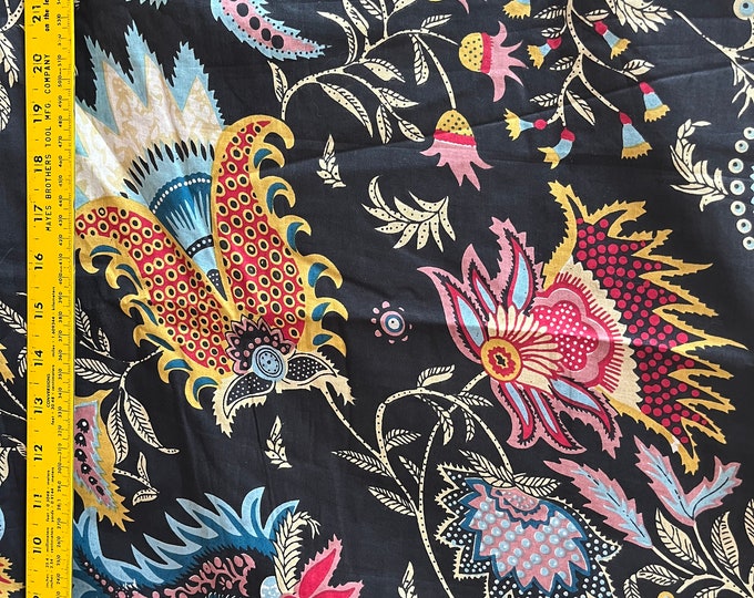 Islamic Fabric Forest Serpentine 1a by Muhlenkott Islamic Floral Vine ...
