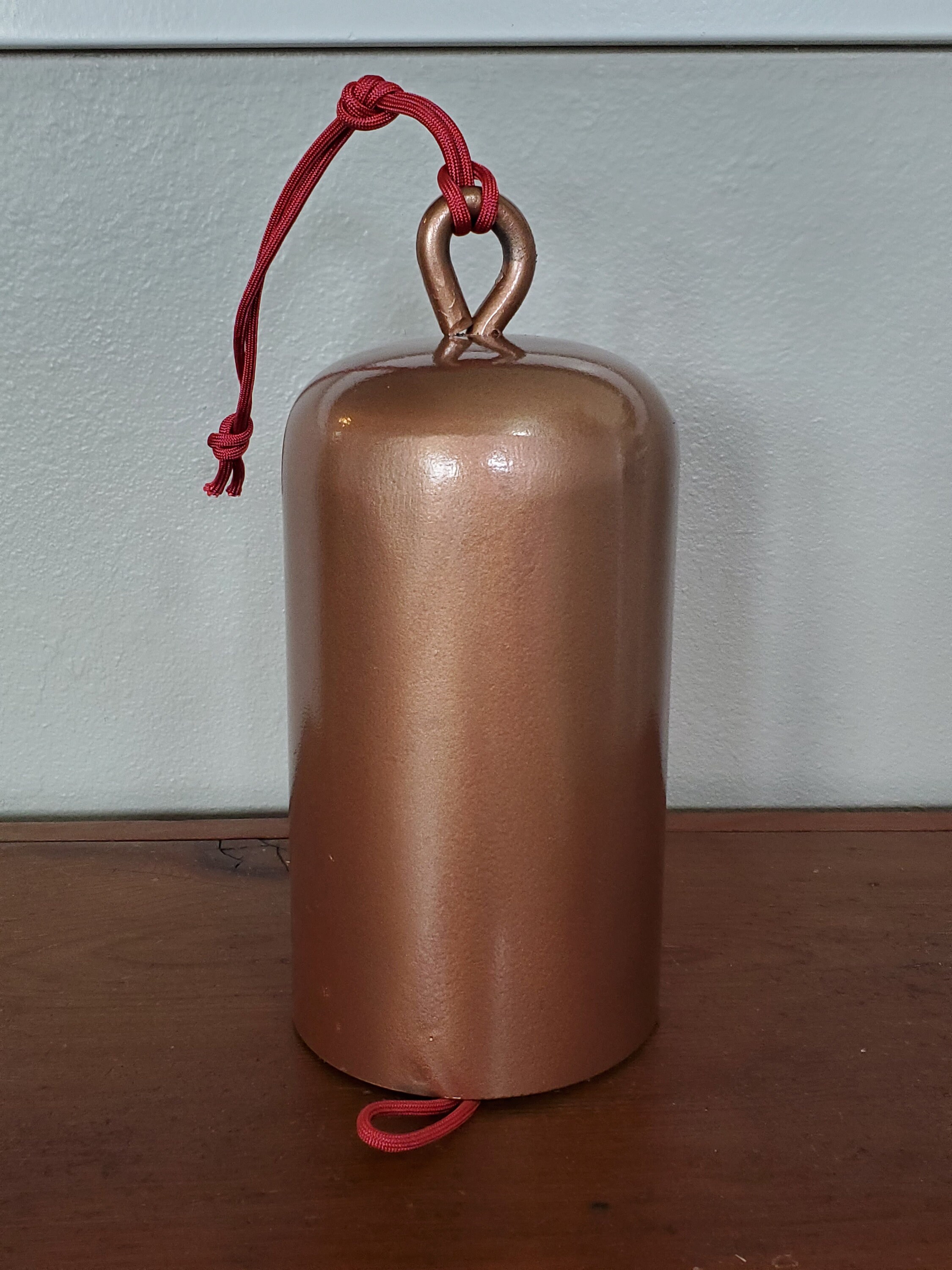 Cylinder TANK BELL Ranch Bell Dinner Chime Wind - Etsy