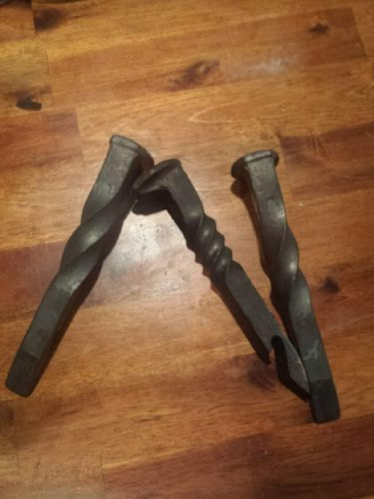 Blacksmith Twisting Wrench Scroll Anvil Forge Tools SALE - Etsy Hong Kong