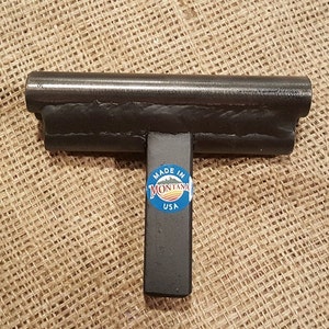 Blacksmith Creasing Stake Forge Anvil Tool SCA Armour Hardy - Etsy