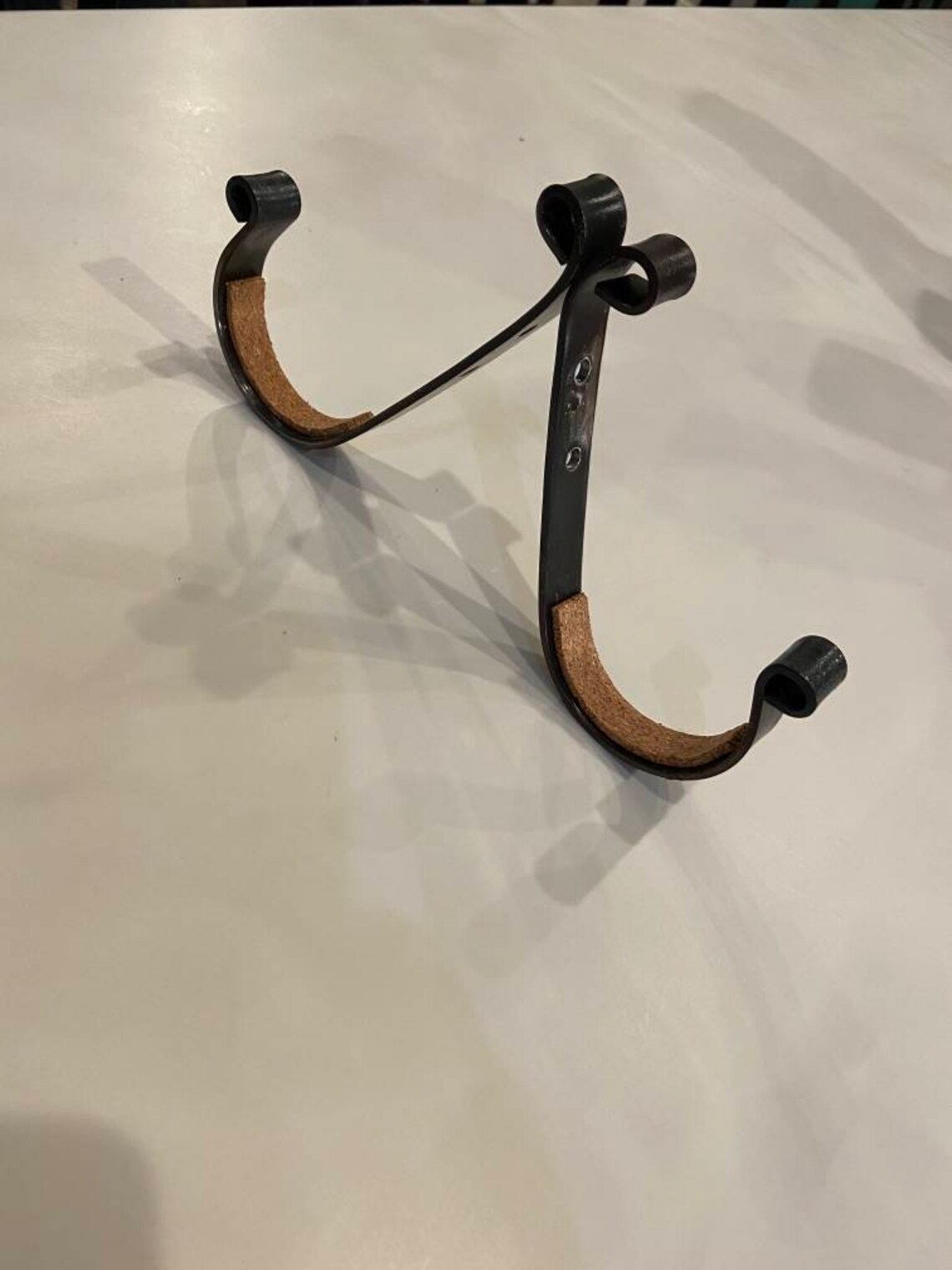 Hand Forged GUN HOOKS Iron Gun RACK Hook Rack Hanger Rack Wall Decor ...