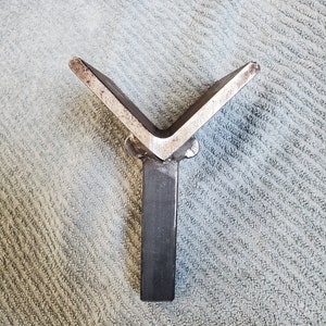 Blacksmith V Block Hardy Forming Scroll Anvil Forge Tools Blacksmith ...