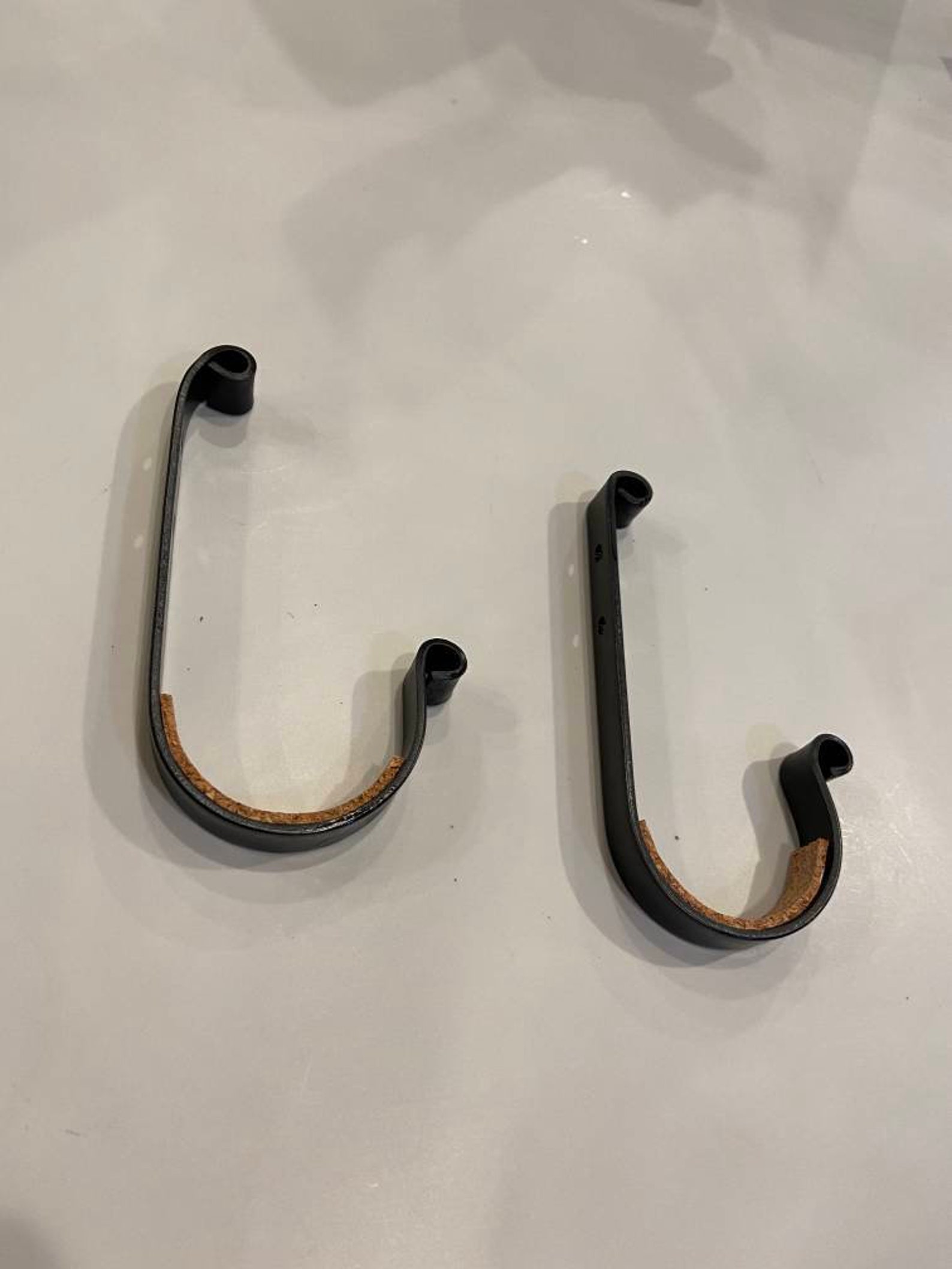 Hand Forged GUN HOOKS Iron Gun RACK Hook Rack Hanger Rack Wall Decor ...