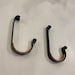 Hand Forged GUN HOOKS Iron Gun RACK Hook Rack Hanger Rack Wall Decor ...