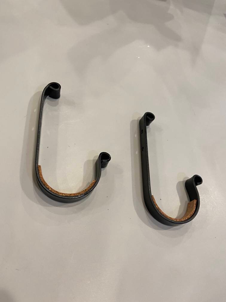 Hand Forged GUN HOOKS Iron Gun RACK Hook Rack Hanger Rack Wall Decor ...