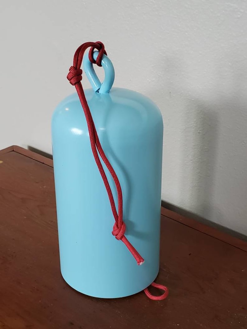 Cylinder TANK BELL ranch bell dinner chime wind | Etsy