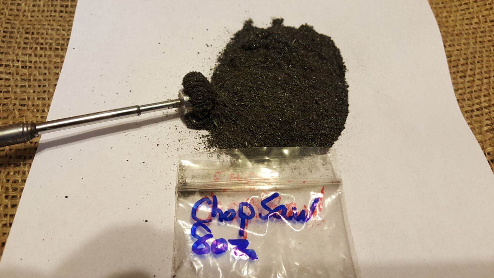 IRON SHAVINGS STEEL Metal Scrap Filings Scrap Science Experiment ...