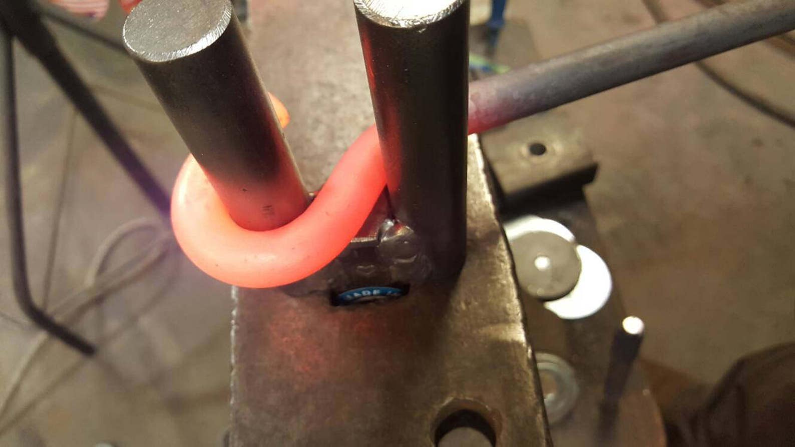 Blacksmith Tool Beginner's Package Twisting Hardy Scroll Anvil Forge Tools Blacksmith Bending ...