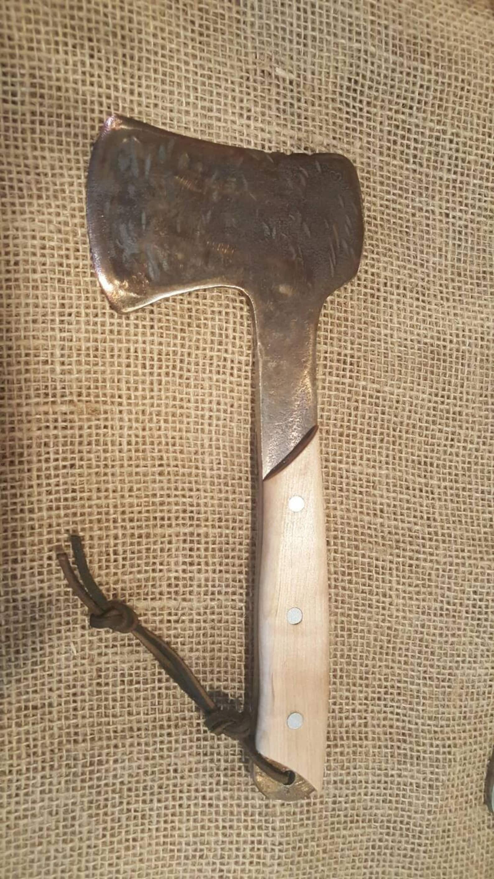 BUSHCRAFT HATCHET Tomahawk Handcrafted Hand Forged Axe - Etsy