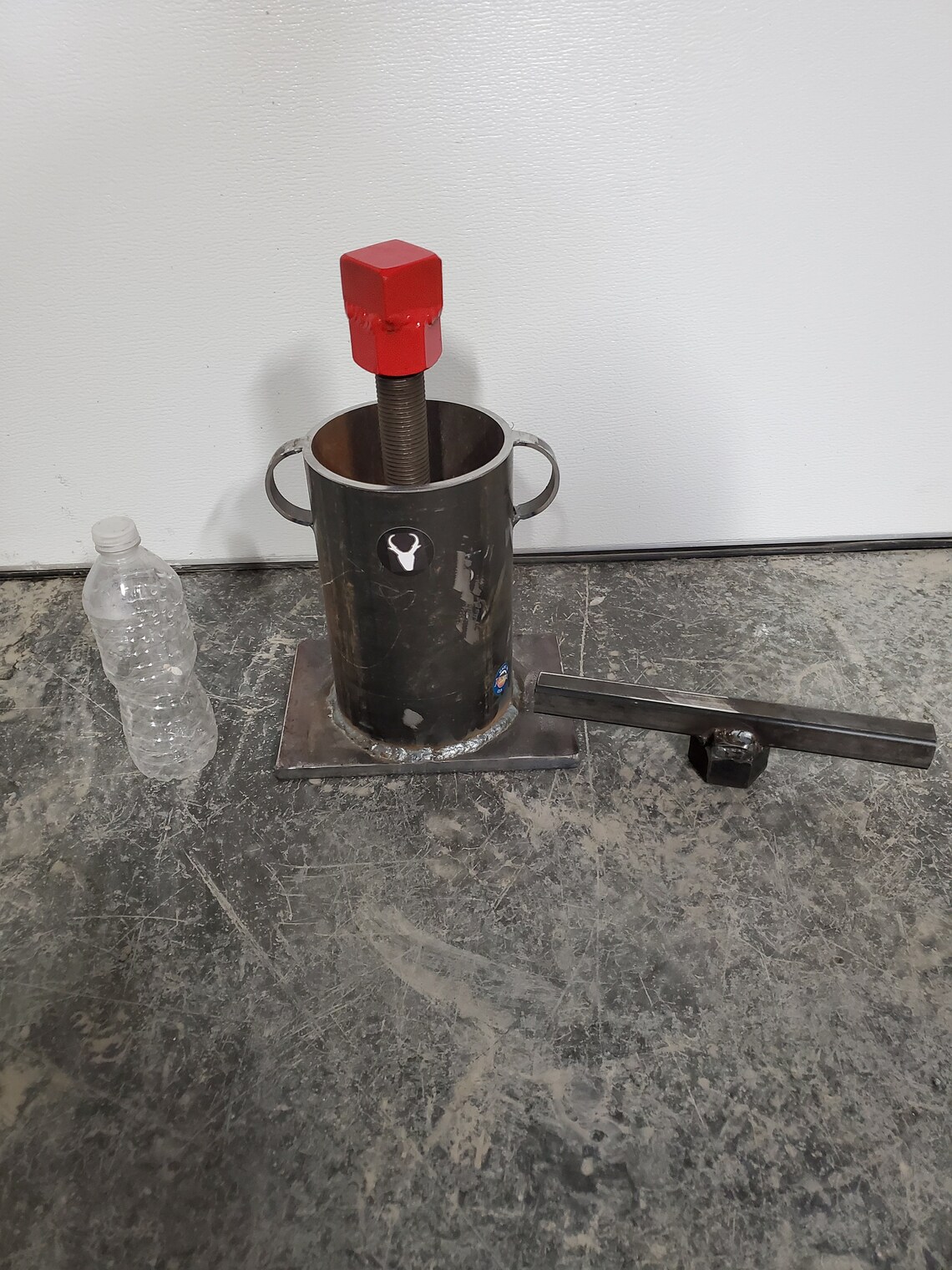 ROCK CRUSHER (extra Large Size) FRIT Maker Glass Breaker Ore Crusher ...