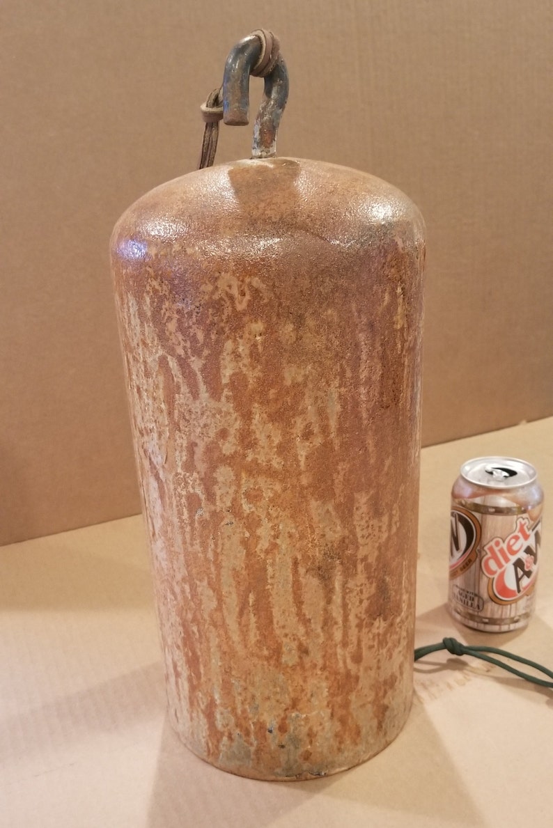 Cylinder TANK BELL Ranch Bell Dinner Chime Large Farmhouse - Etsy