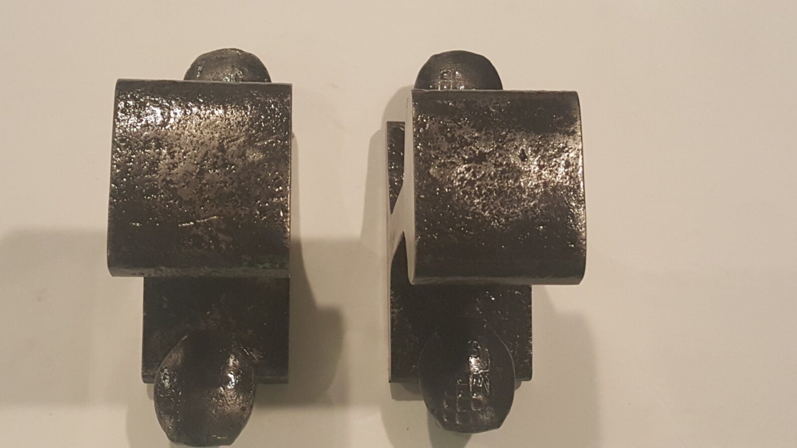 Railroad Bookends Train Track Bookends Steel Bookends Metal RR - Etsy