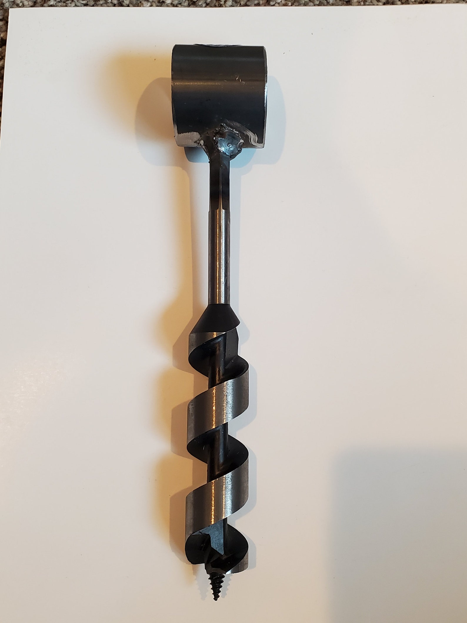 Scotch Eye Auger for Bushcraft Camping Backpacking Mountain Man Wood ...