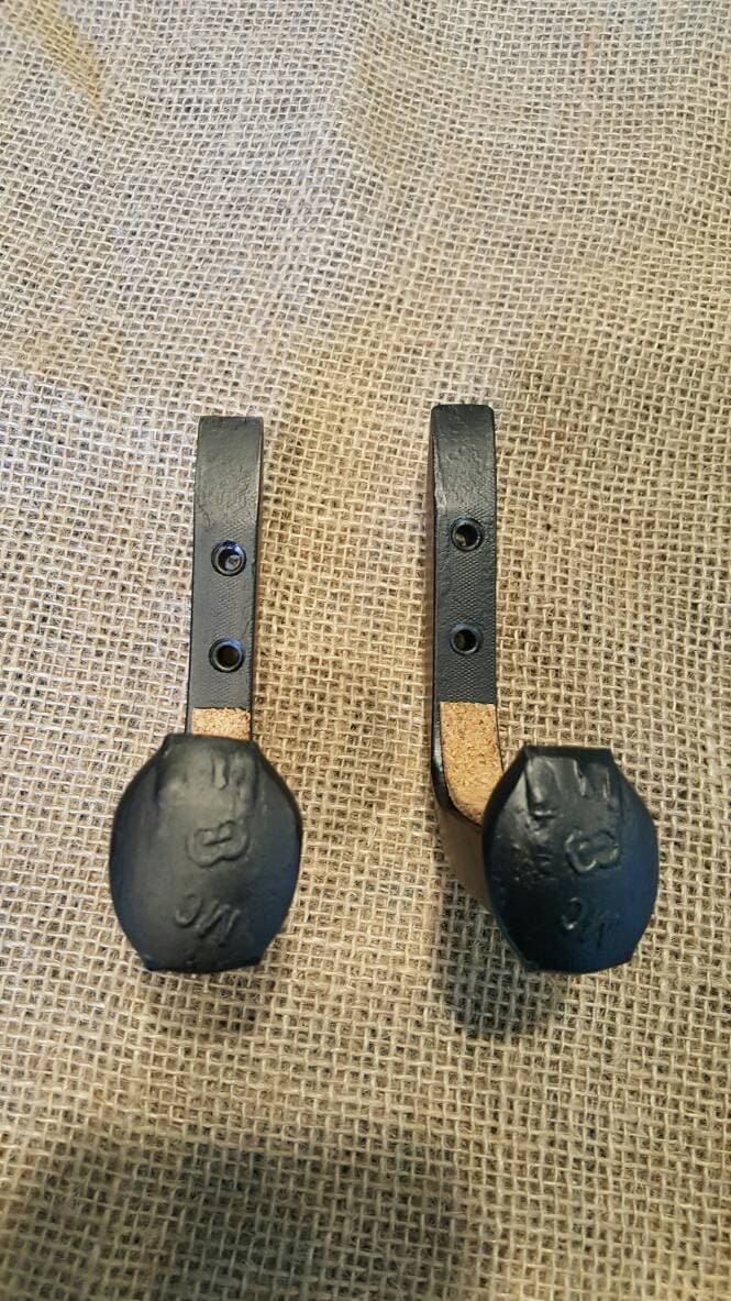 GUN HOOKS Railroad Spike Gun RACK Hook Rack Hanger Rack Wall | Etsy