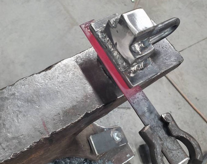 Blacksmith Spring Flatter Hardy Scroll Anvil Forge Tools Blacksmith ...