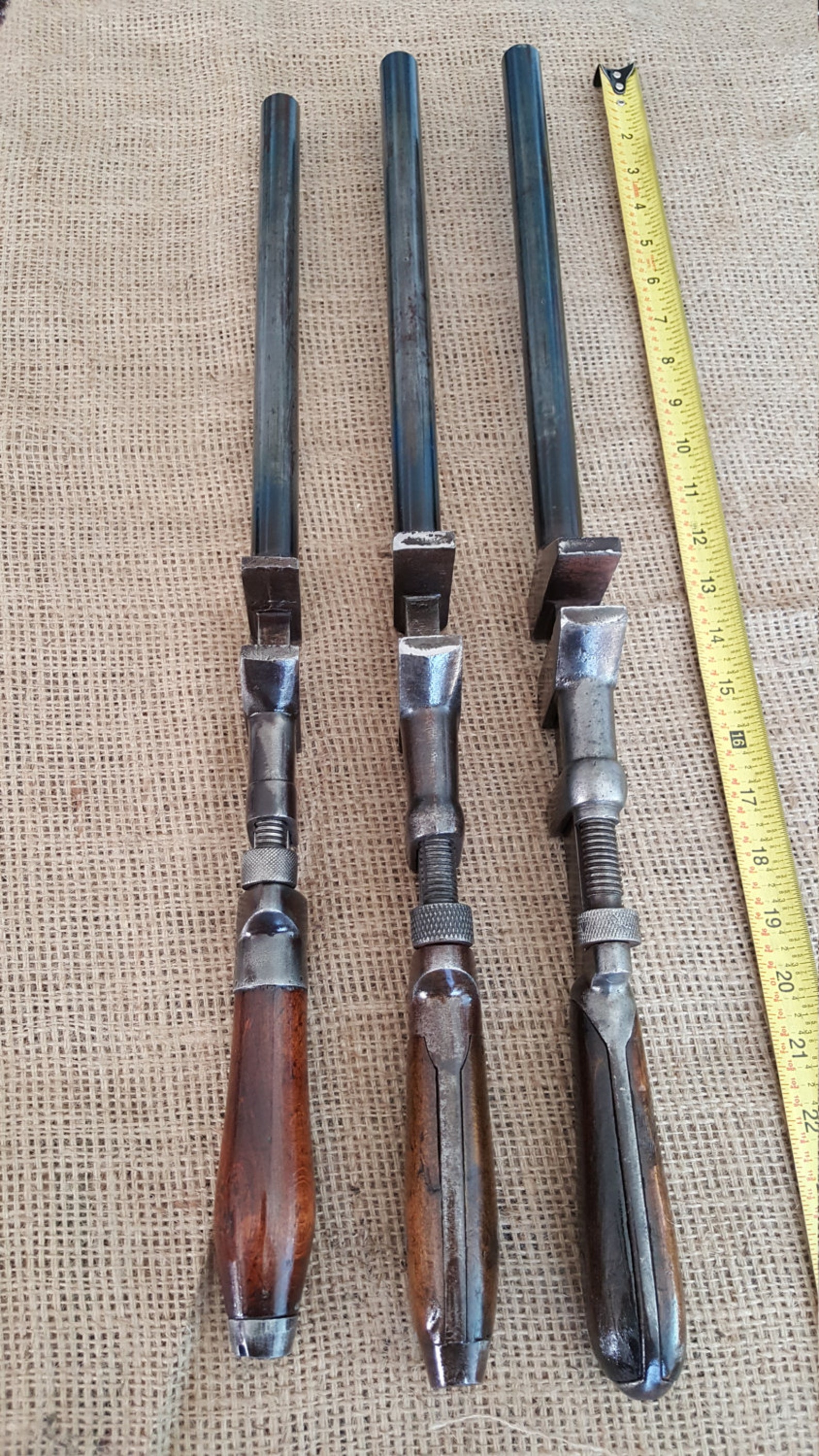 Blacksmith Twisting Wrench Scroll Anvil Forge Tools **SALE** Railroad ...