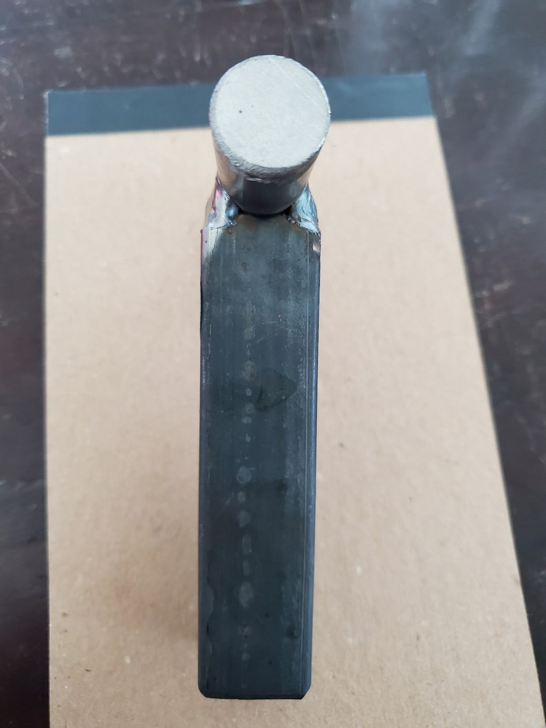 Blacksmith Fuller Hardy Forge Anvil Tool SCA Armour Hardy - Etsy