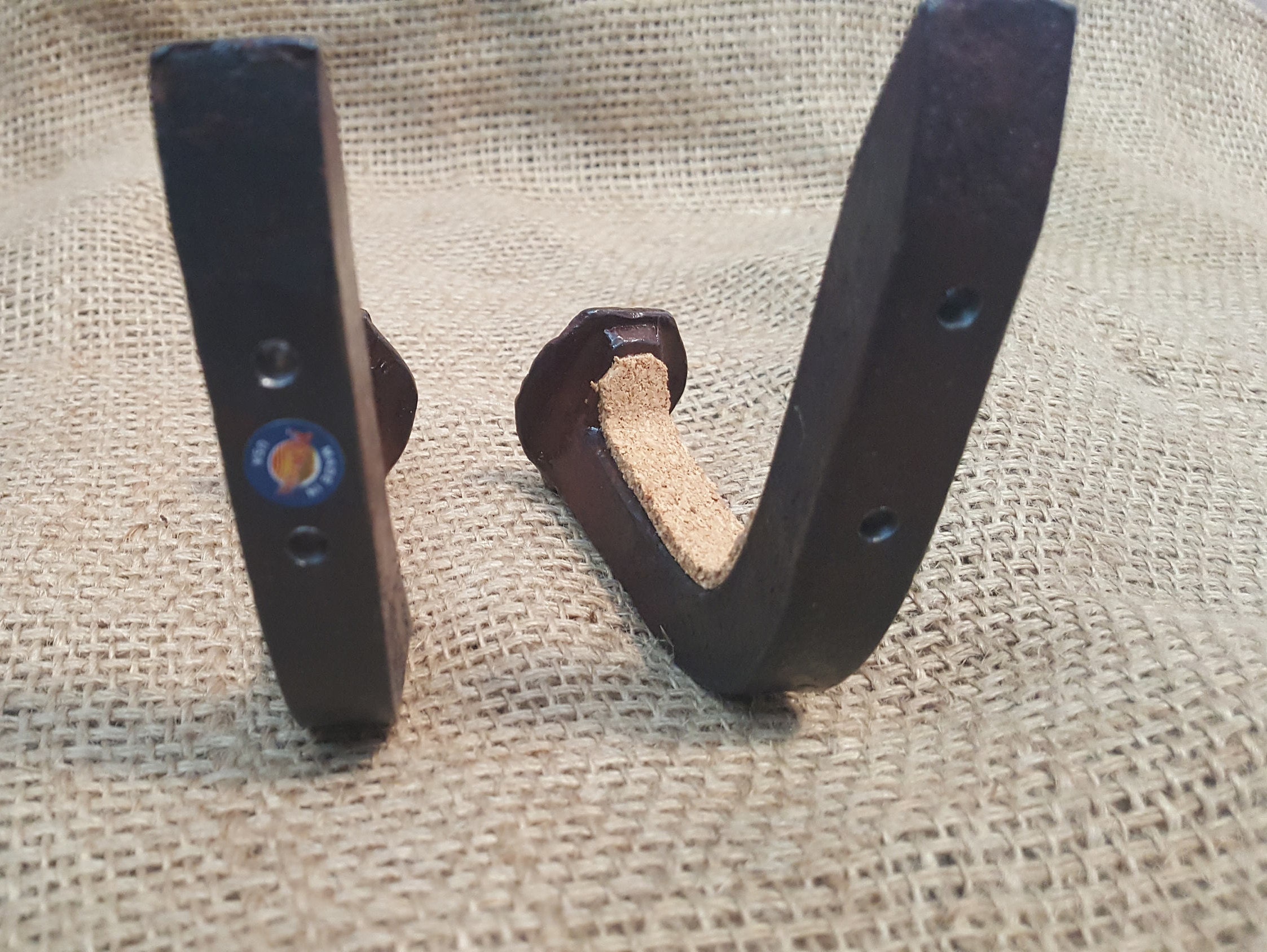 GUN HOOKS Railroad Spike Gun RACK Hook Rack Hanger Rack Wall | Etsy