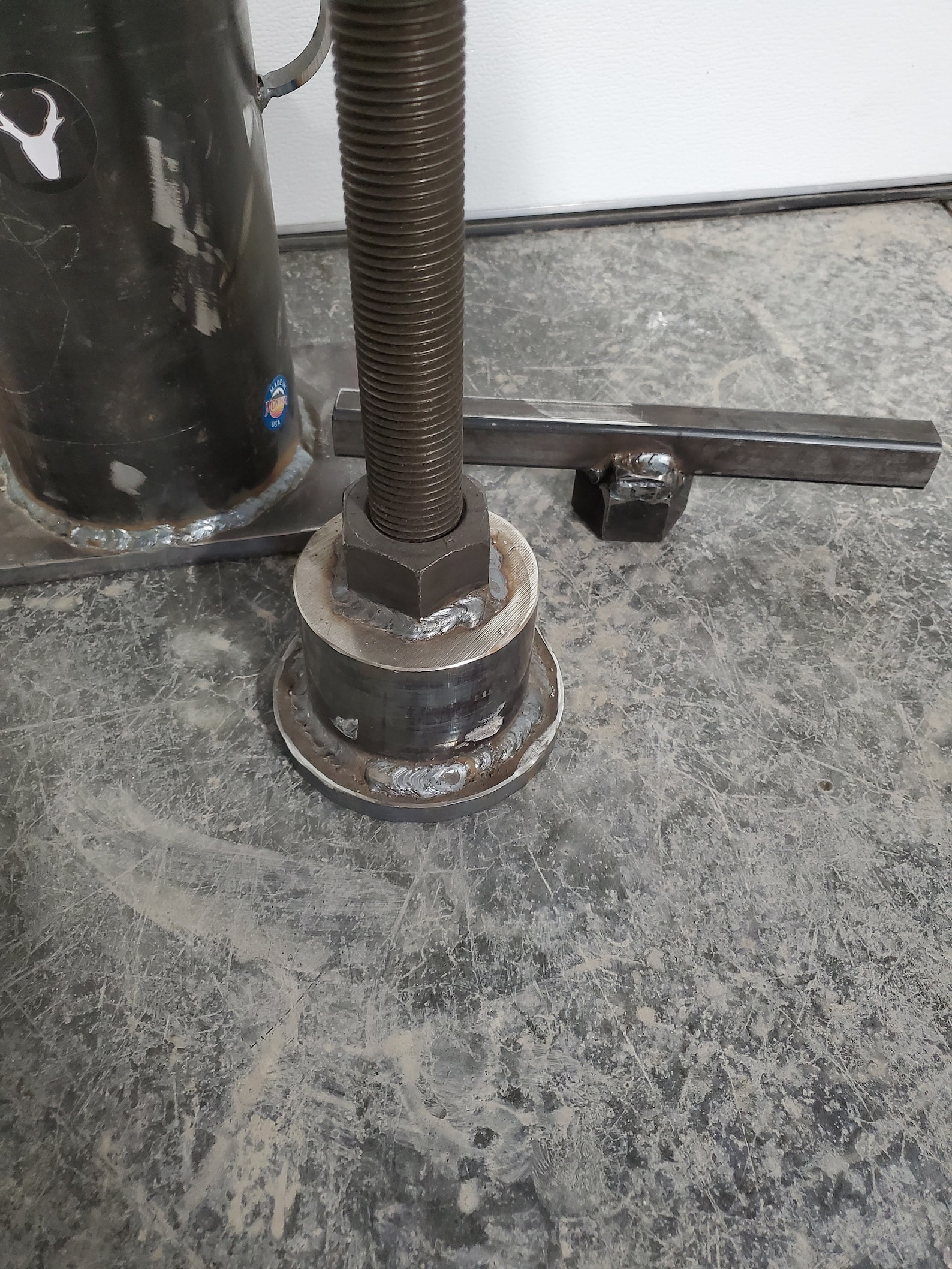 ROCK CRUSHER (extra Large Size) FRIT Maker Glass Breaker Ore Crusher ...