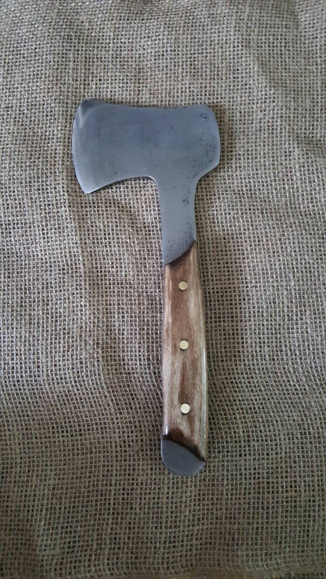 BUSHCRAFT HATCHET Tomahawk Handcrafted Hand Forged Axe - Etsy