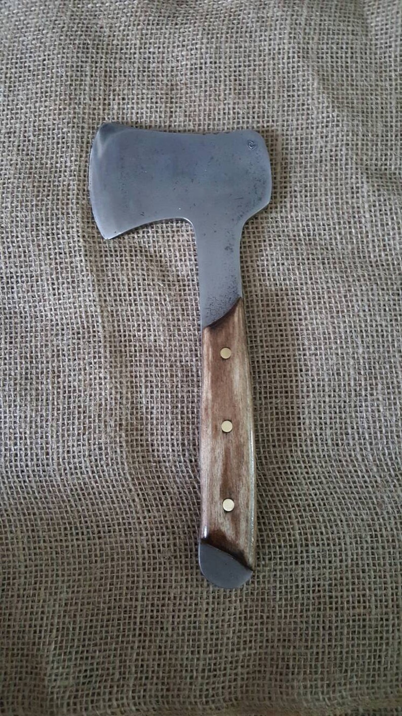 BUSHCRAFT HATCHET Tomahawk Handcrafted Hand Forged Axe - Etsy