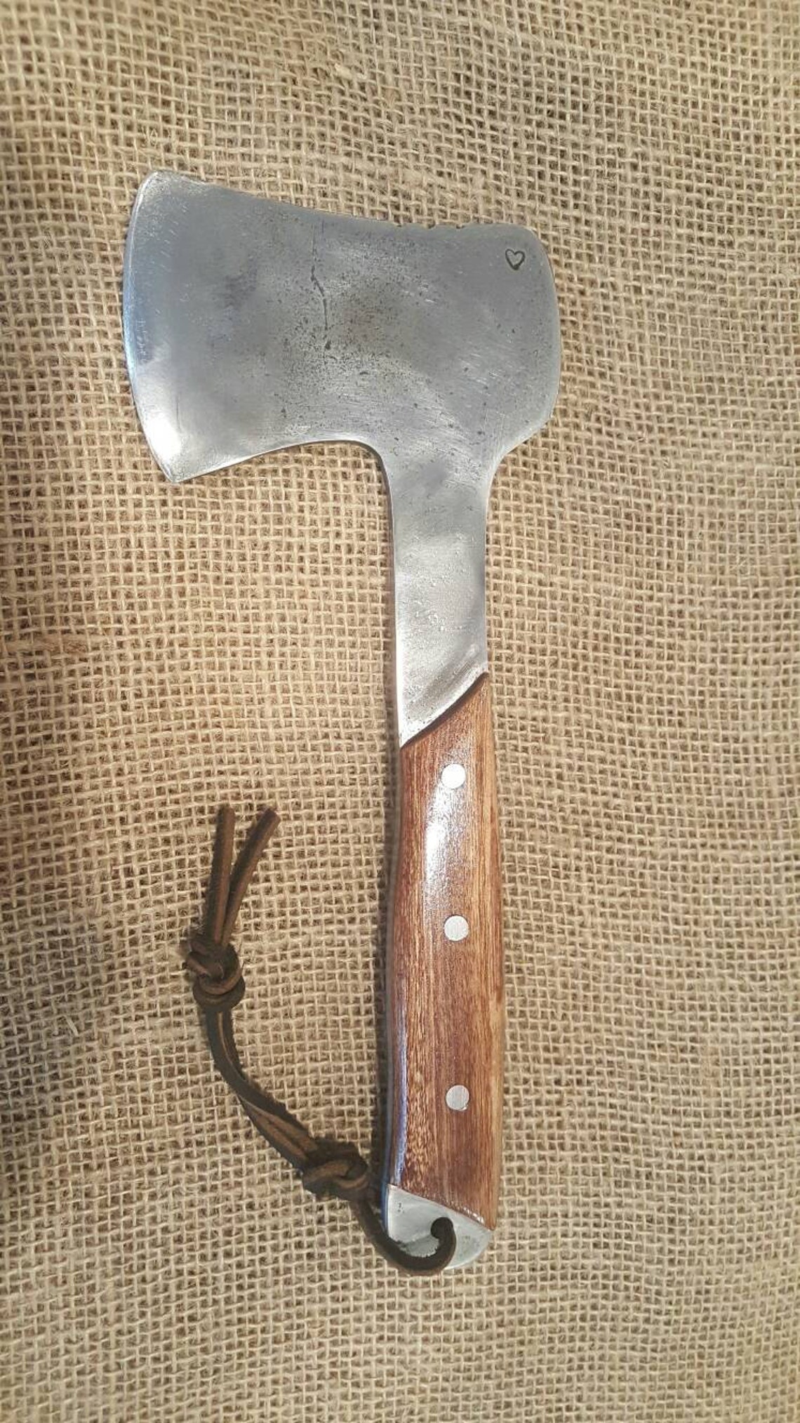 BUSHCRAFT HATCHET Tomahawk Handcrafted Hand Forged Axe - Etsy