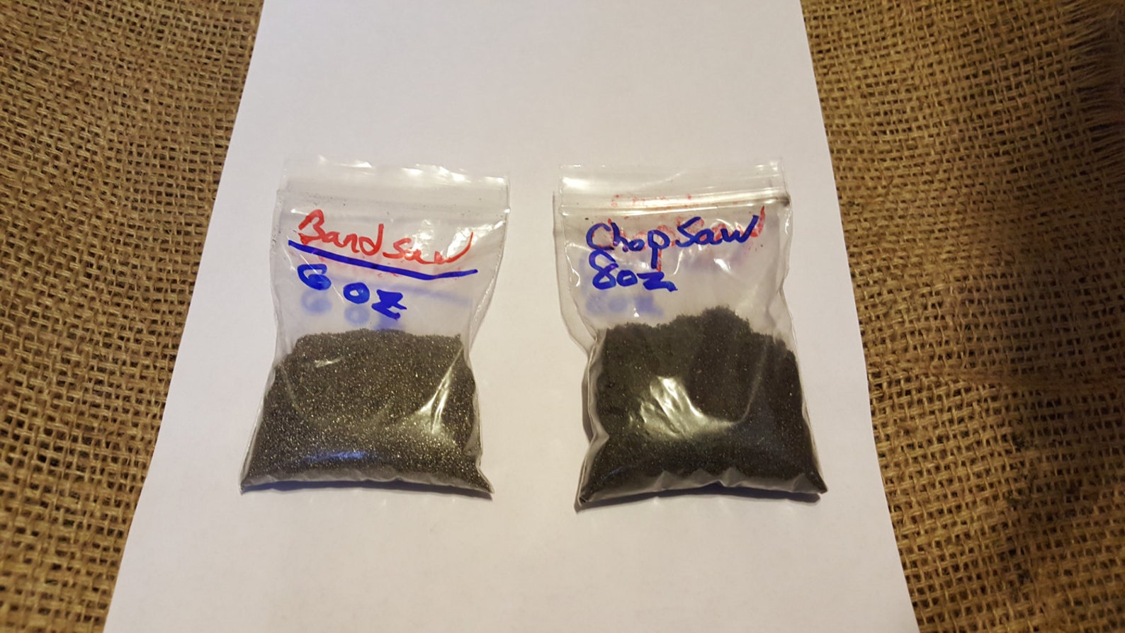 IRON SHAVINGS STEEL Metal Scrap Filings Scrap Science Experiment ...